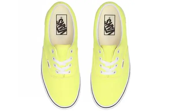 VANS Era Neon Lemon Tonic Sneakers - Yellow