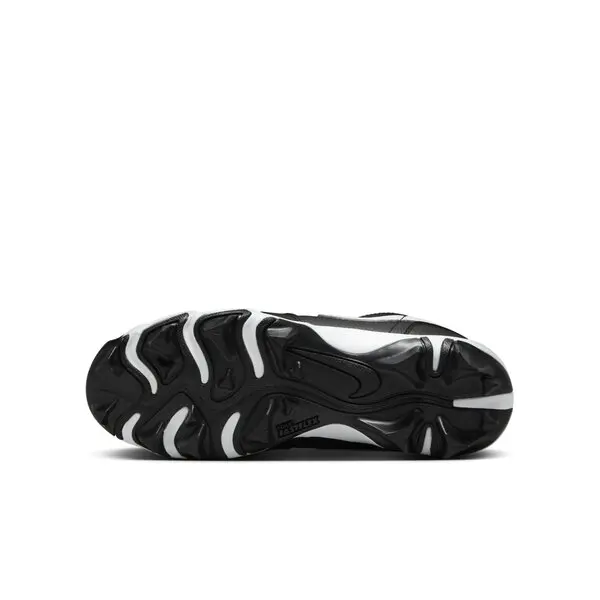 JORDAN 1 Low Cleat - Black/white/white