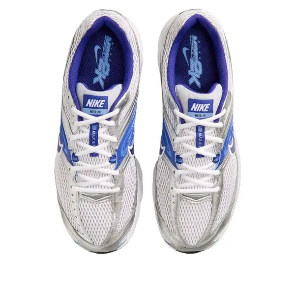 Nike Max Moto 2k Sneakers - Silver/white/blue
