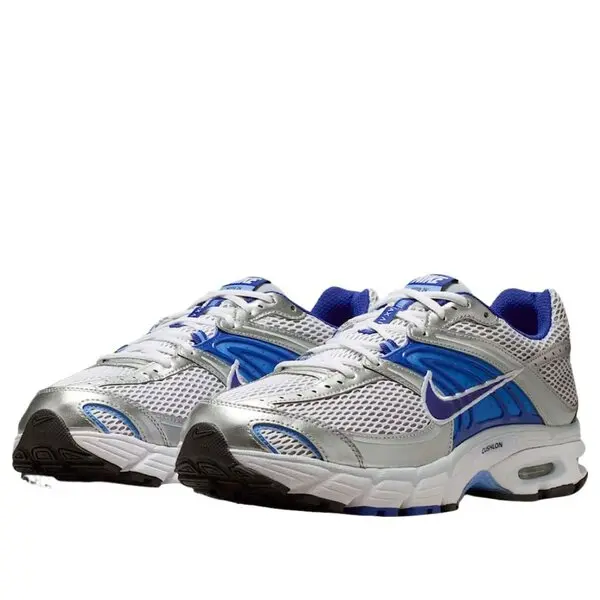 Nike Max Moto 2k Sneakers - Silver/white/blue