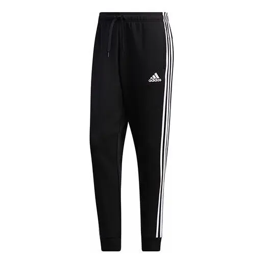 Adidas E 3s Pnt Dk Casual Training Sports Pants - Black