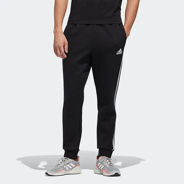Adidas E 3s Pnt Dk Casual Training Sports Pants - Black