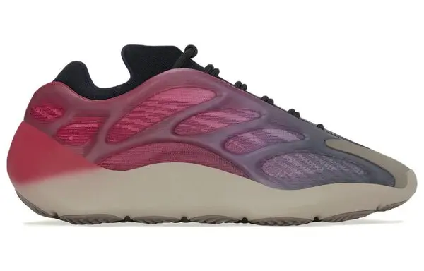 Adidas Yeezy 700 V3 Sneakers - Fade Carbon