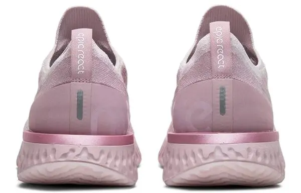 Nike Epic React Flyknit Athletic Sneakers - Pink