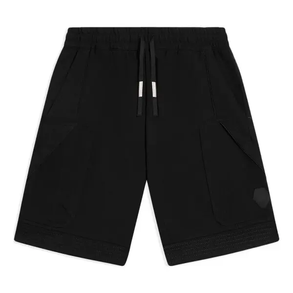 LI-NING X Jackie Chan Kungfu Graphic Shorts - Black