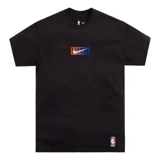 Kith X Nike New York Knicks Graphic T-shirt - Black