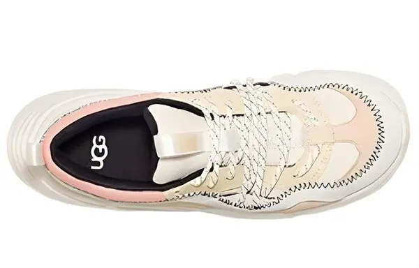 UGG Calle Lace Sneakers - White