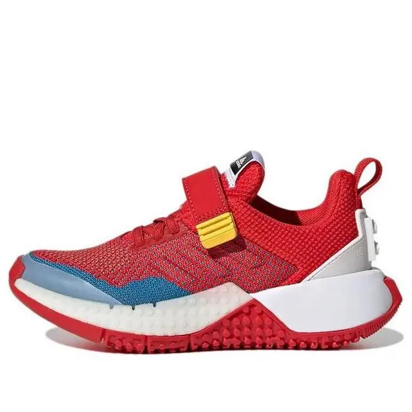 Adidas Lego X Sport Pro J Sneakers - Red
