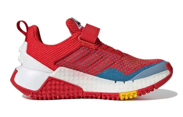 Adidas Lego X Sport Pro J Sneakers - Red