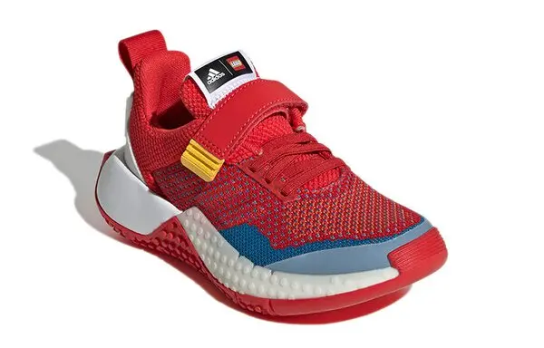 Adidas Lego X Sport Pro J Sneakers - Red