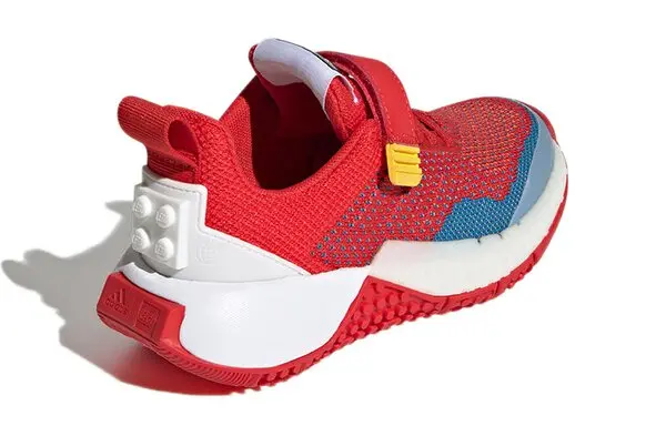 Adidas Lego X Sport Pro J Sneakers - Red