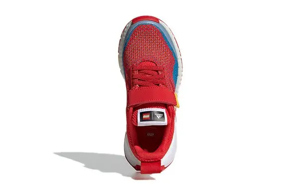 Adidas Lego X Sport Pro J Sneakers - Red