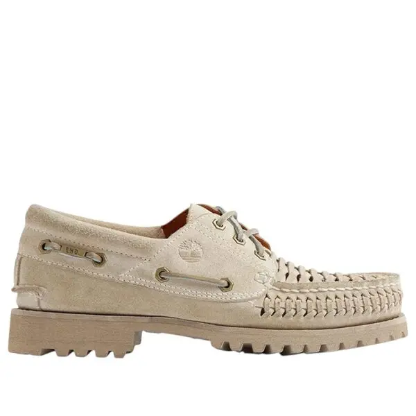 Timberland X End. Authentic 3-eye Boat Shoe
