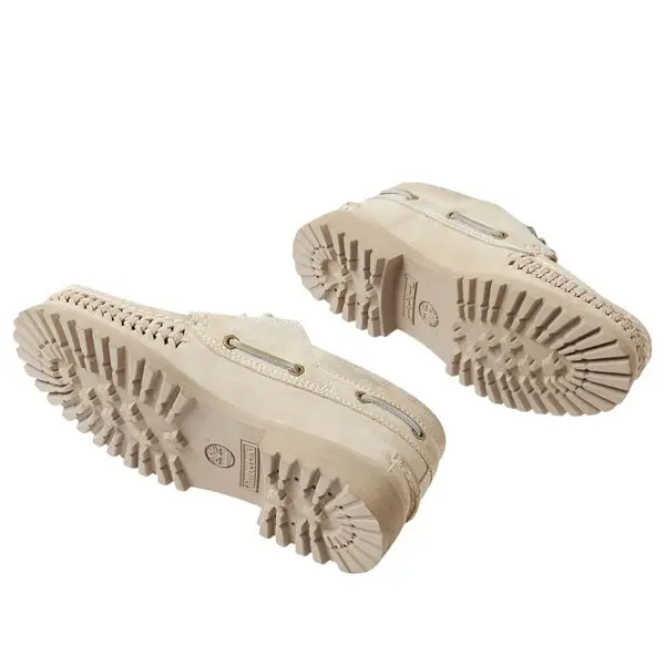 Timberland X End. Authentic 3-eye Boat Shoe