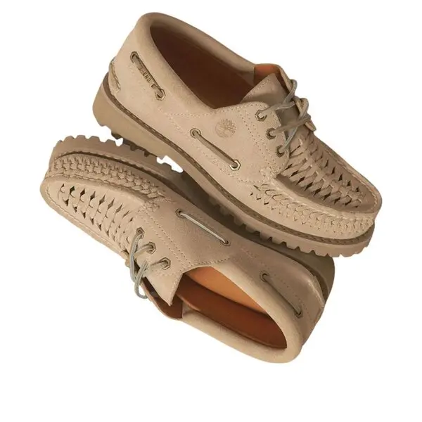 Timberland X End. Authentic 3-eye Boat Shoe