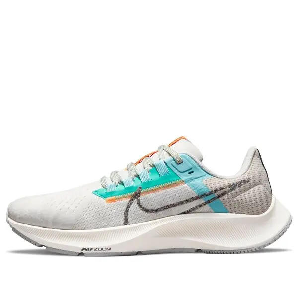 Nike Zoom Pegasus 38 Mfs Running Shoes - Grey/black