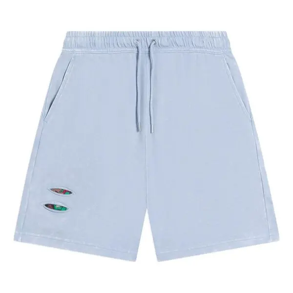 LI-NING X Marvel Graphic Shorts - Light Blue