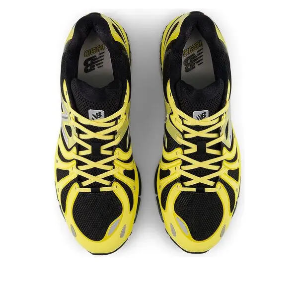 NEW BALANCE 1890 Athletic Sneakers - Yellow/black