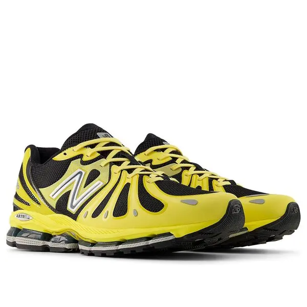 NEW BALANCE 1890 Athletic Sneakers - Yellow/black