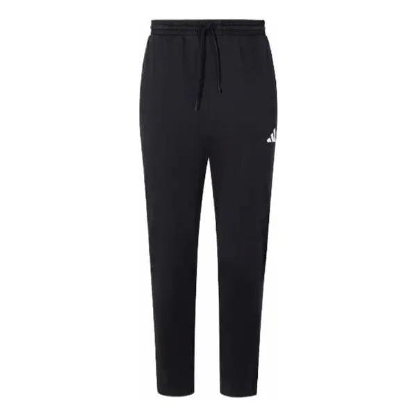 Adidas Casual Pants Asia Sizing 'black White - Black/white