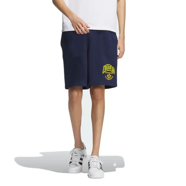 Adidas Vrct Sw Shorts - Navy