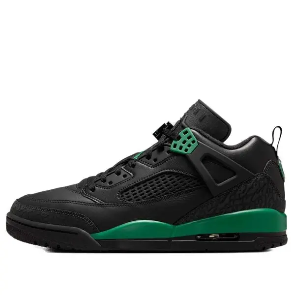 JORDAN Spizike Low "celtics - Black/green