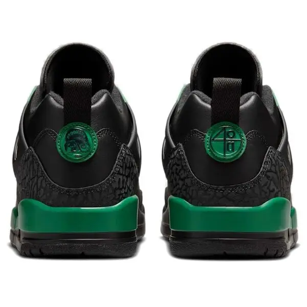 JORDAN Spizike Low "celtics - Black/green