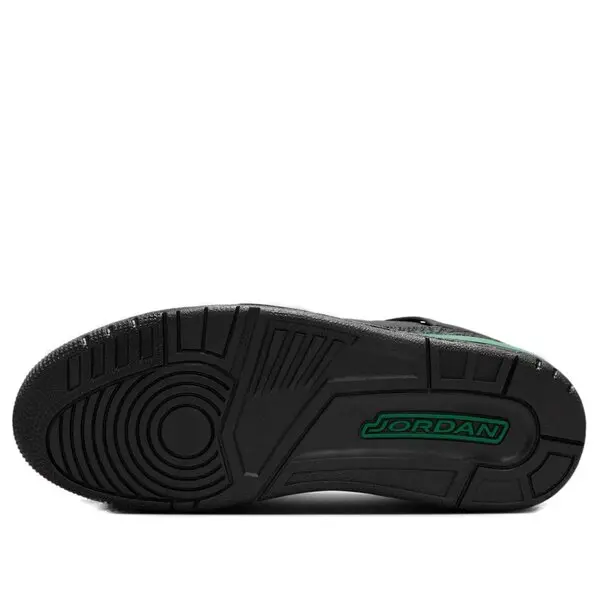 JORDAN Spizike Low "celtics - Black/green