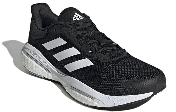 Adidas Solarglide 5 Athletic Sneakers - Black/white