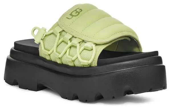 UGG Callie Sandal Caterpillar - Green/black