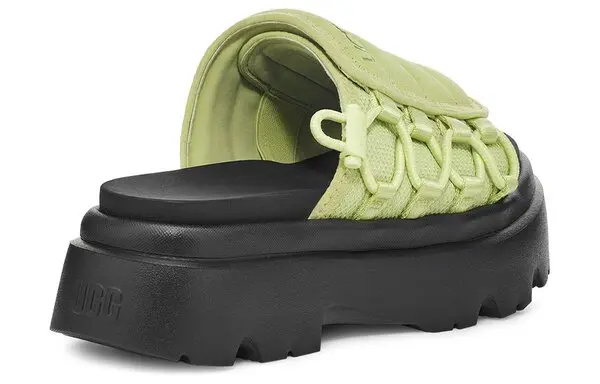UGG Callie Sandal Caterpillar - Green/black
