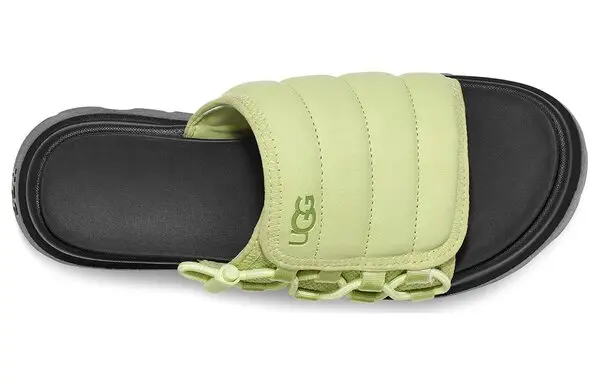 UGG Callie Sandal Caterpillar - Green/black