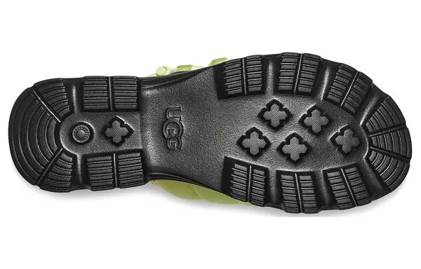 UGG Callie Sandal Caterpillar - Green/black