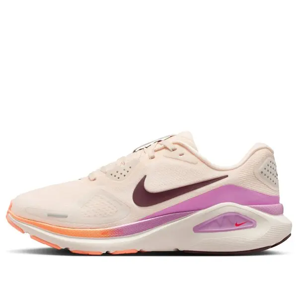 Nike Structure 26 Athletic Sneakers - Chalk/light Magenta/orange Pulse