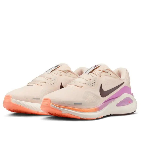 Nike Structure 26 Athletic Sneakers - Chalk/light Magenta/orange Pulse