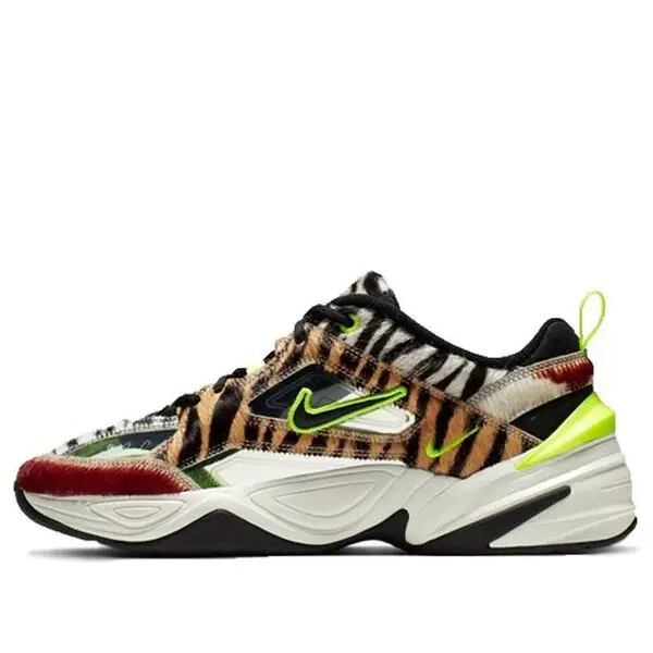 Nike M2k Tekno 'animal Pack - Black/volt-sail