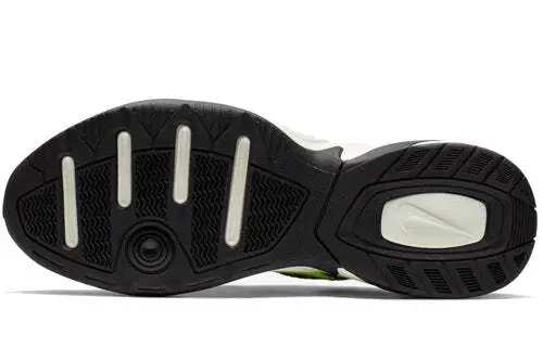 Nike M2k Tekno 'animal Pack' Sneakers - Black/volt-sail