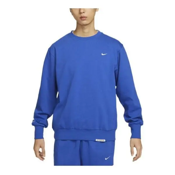 Nike Dri-fit Standard Issue Crew - Blue