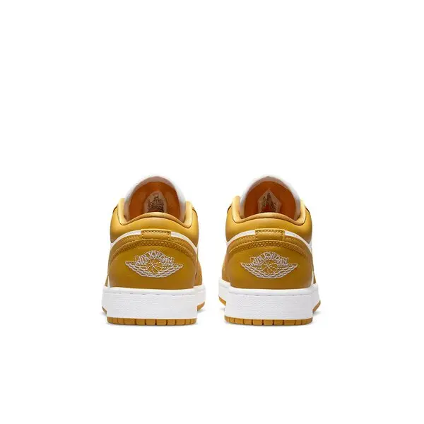 JORDAN Air 1 "pollen" Low Top Sneakers - White/pollen