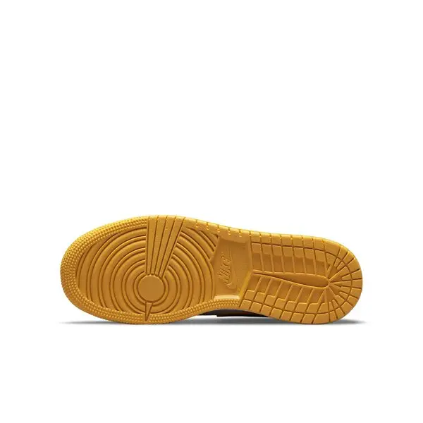 JORDAN Air 1 "pollen" Low Top Sneakers - White/pollen