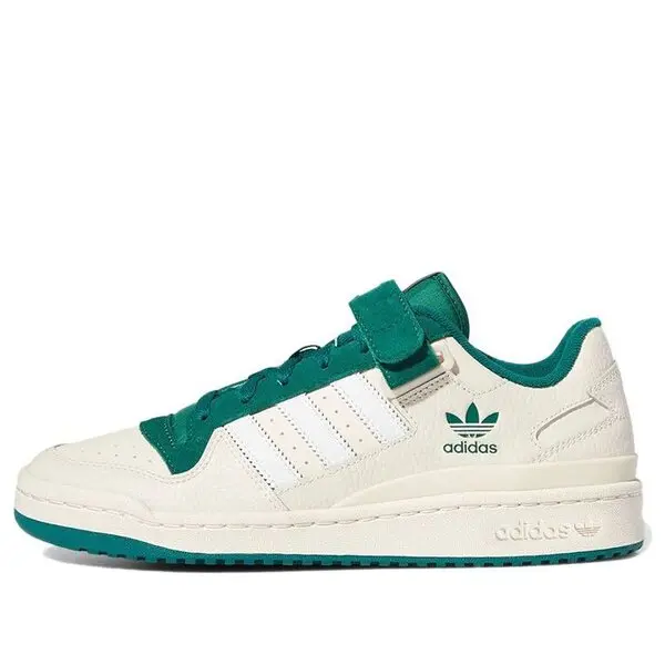 Adidas Forum Low Sneakers - White/green