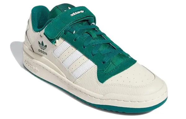 Adidas Forum Low Sneakers - White/green