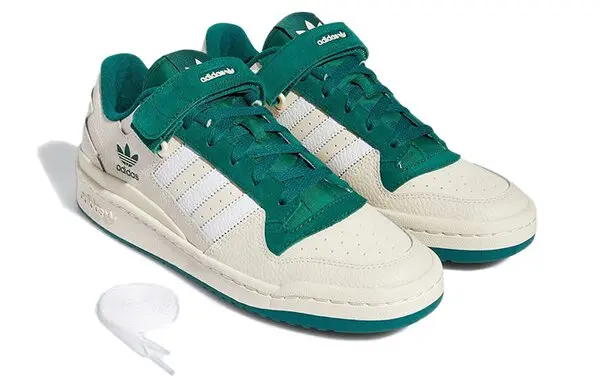 Adidas Forum Low Sneakers - White/green