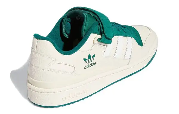 Adidas Forum Low Sneakers - White/green