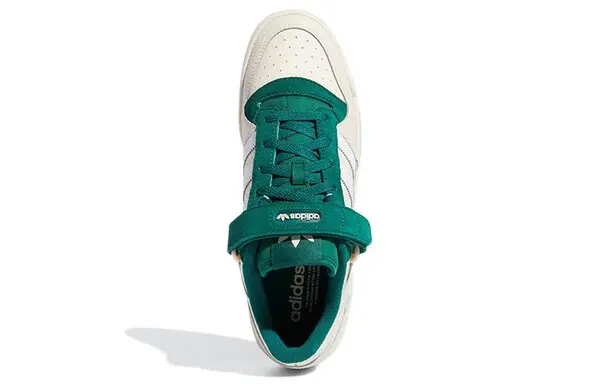 Adidas Forum Low Sneakers - White/green