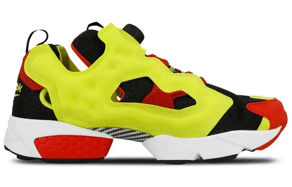 REEBOK Insta Pump Fury Og Retro 'citron' 2019 Athletic Sneakers - Red/yellow