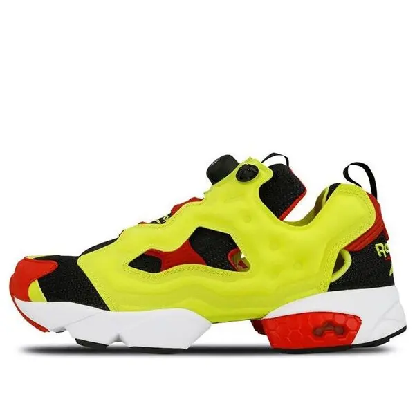 REEBOK Insta Pump Fury Og Retro 'citron' 2019 Athletic Sneakers - Red/yellow
