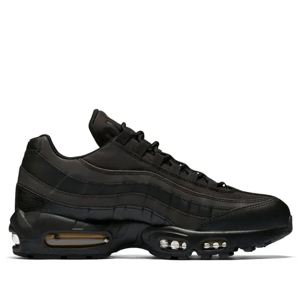 Nike Max 95 Premium Se " Gold" Sneakers - Black