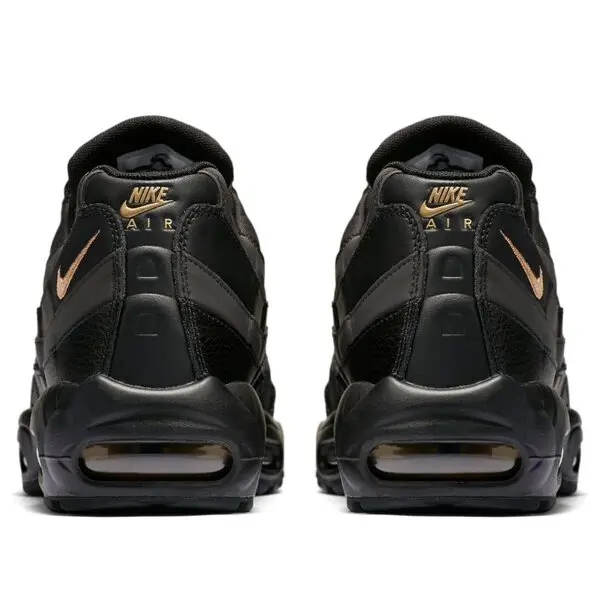 Nike Max 95 Premium Se " Gold" Sneakers - Black