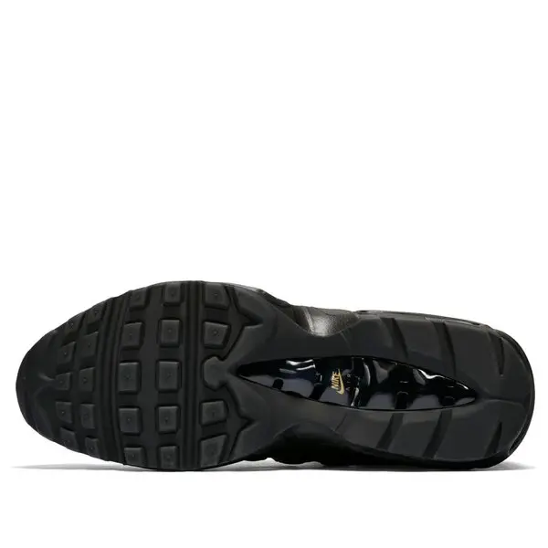 Nike Max 95 Premium Se " Gold" Sneakers - Black